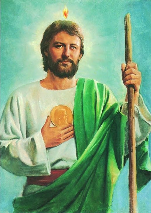 Who Is St Jude The National Shrine Of Saint Jude Who Is St Jude The National Shrine Of Saint Jude