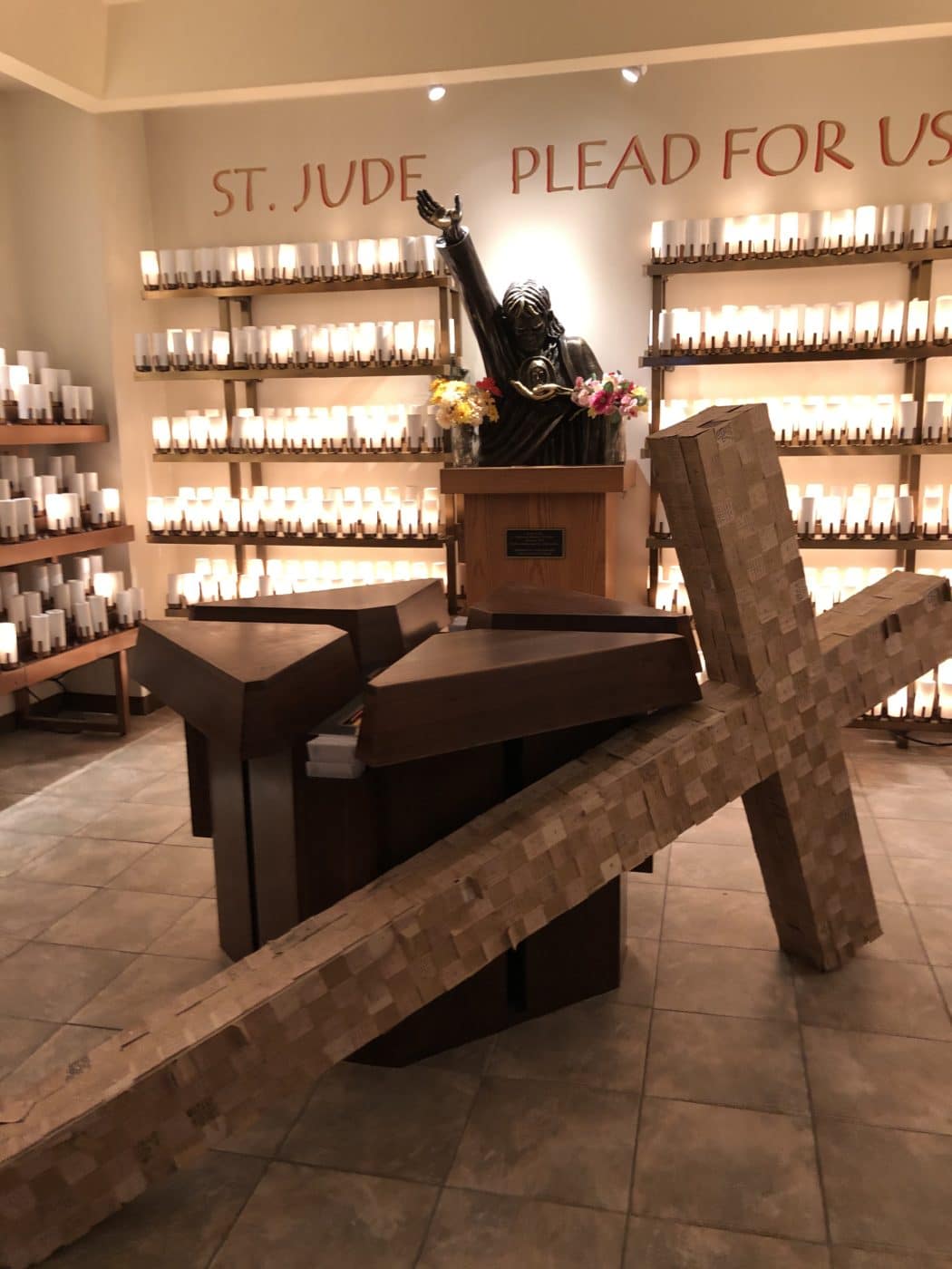 Holy Week Prayer Cross 1 2020 | The National Shrine of Saint Jude