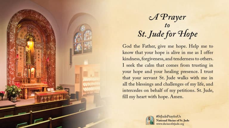 Send a Free Prayer Card | The National Shrine of Saint Jude