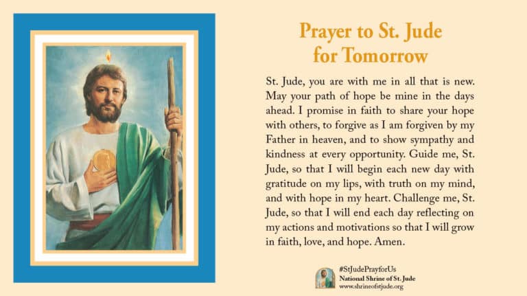 Send a Free Prayer Card | The National Shrine of Saint Jude