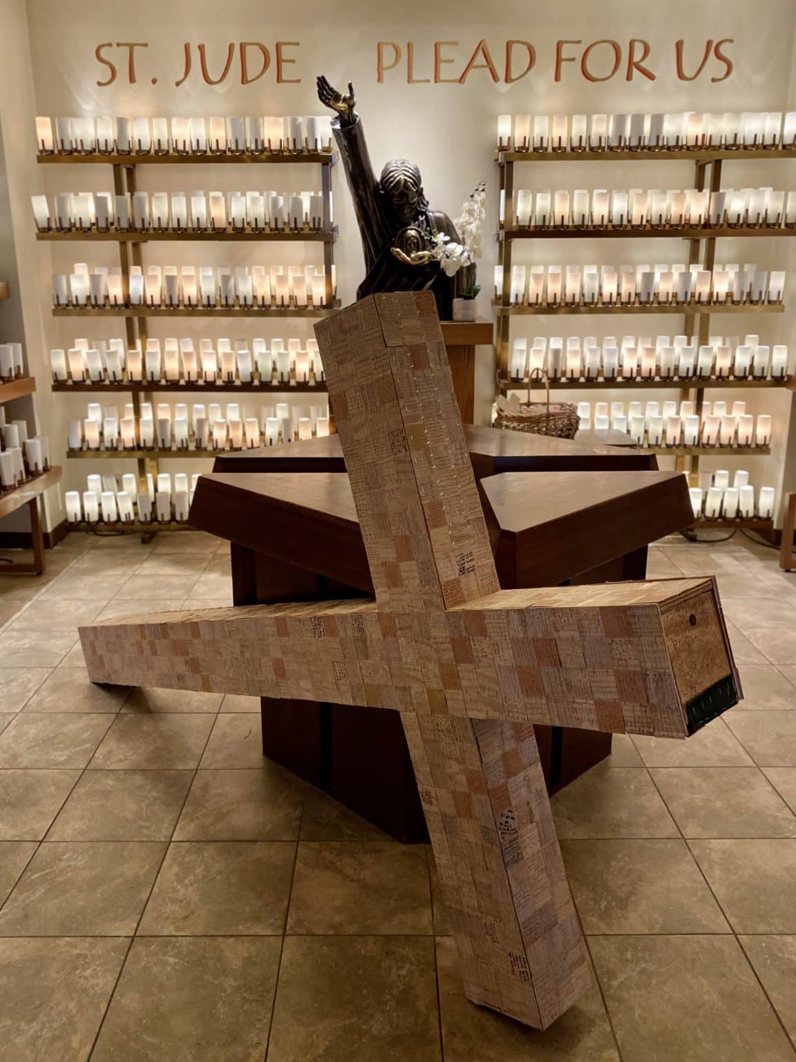 2023 Holy Week Prayer Cross at the National Shrine | The National ...