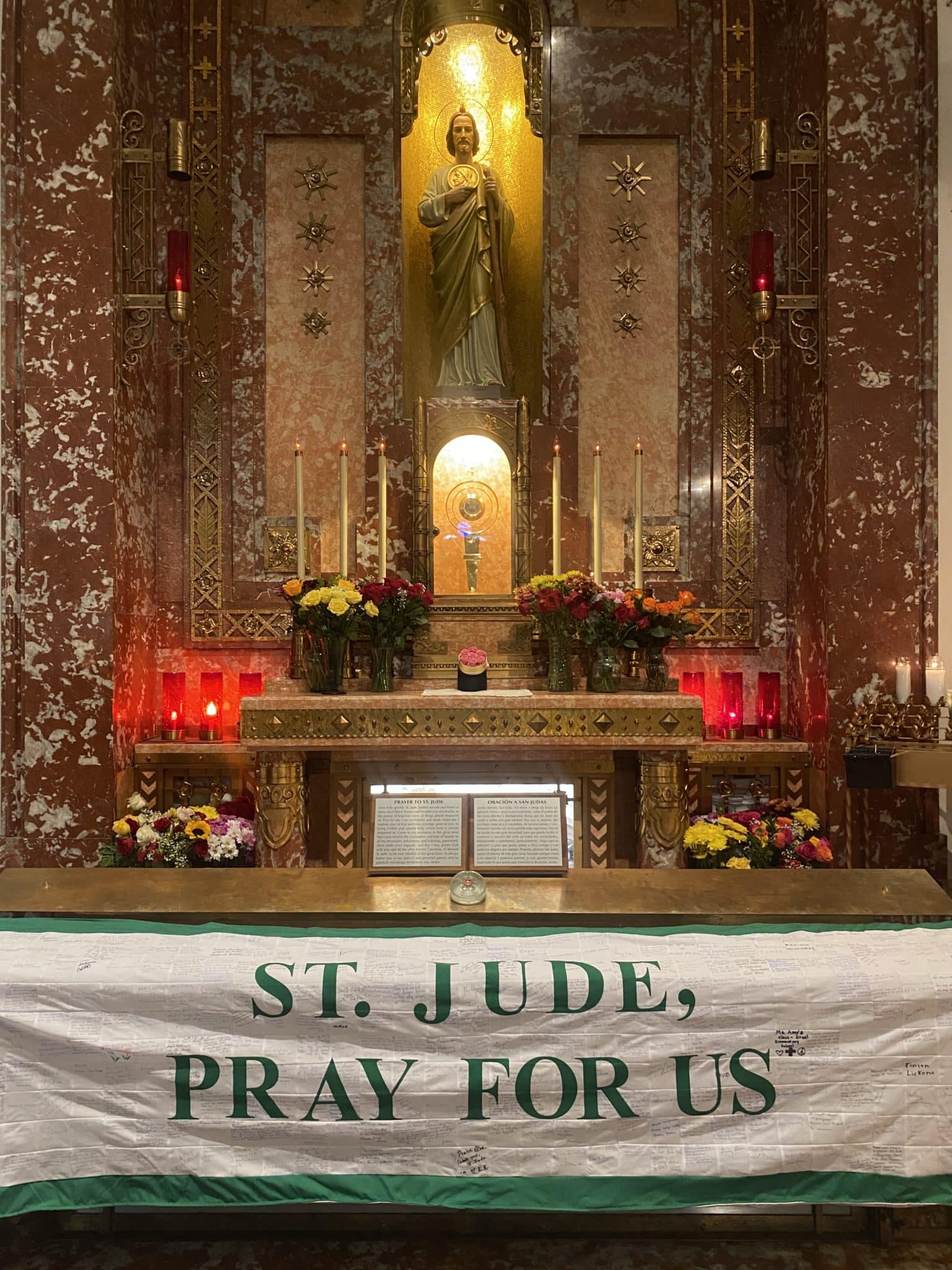 What’s New? | The National Shrine of Saint Jude